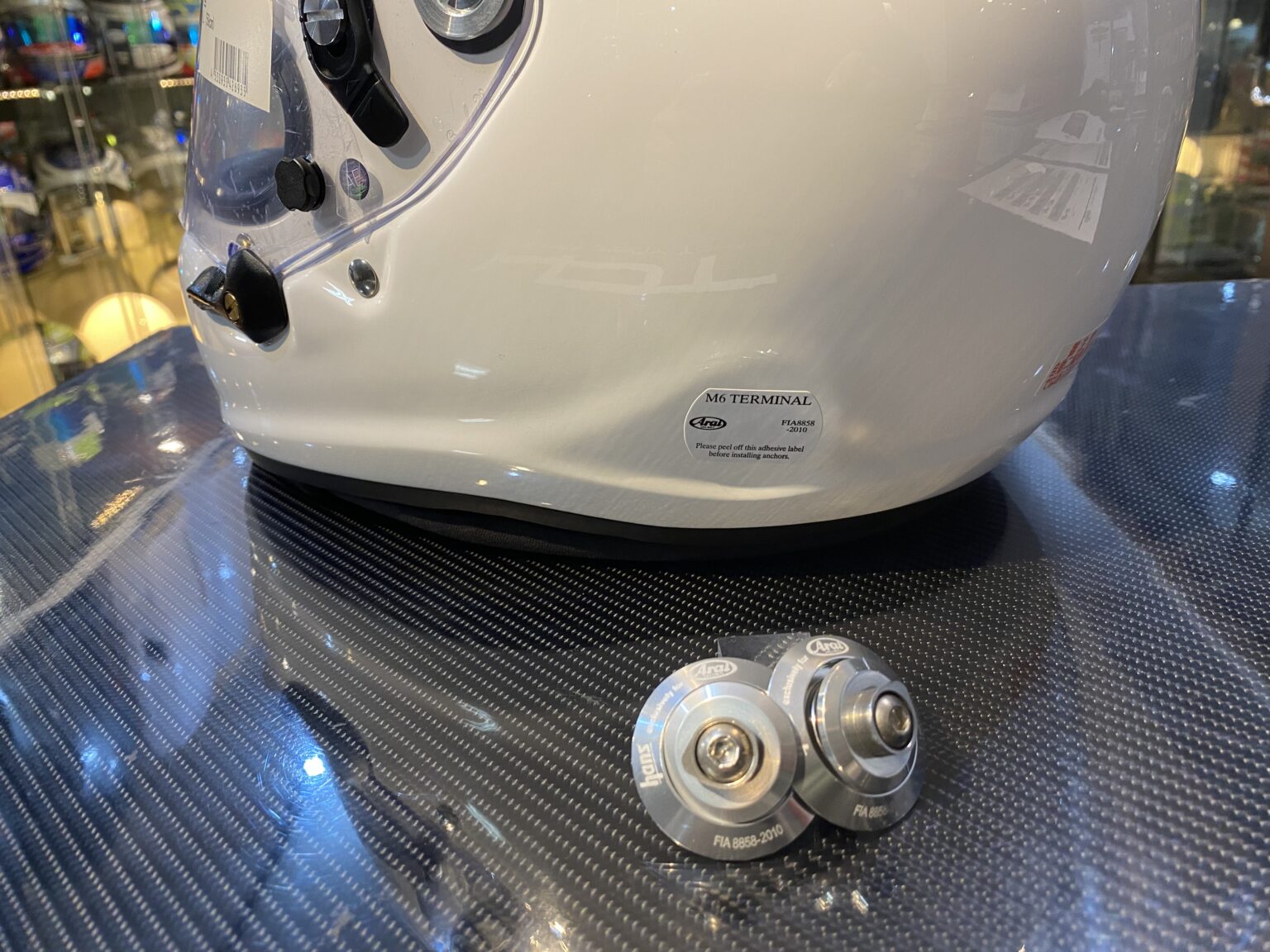 【HANSアンカー取り付け方】How to install Hans Anchor? ｜ Helmet Paint TOKYO - ヘルメット ...