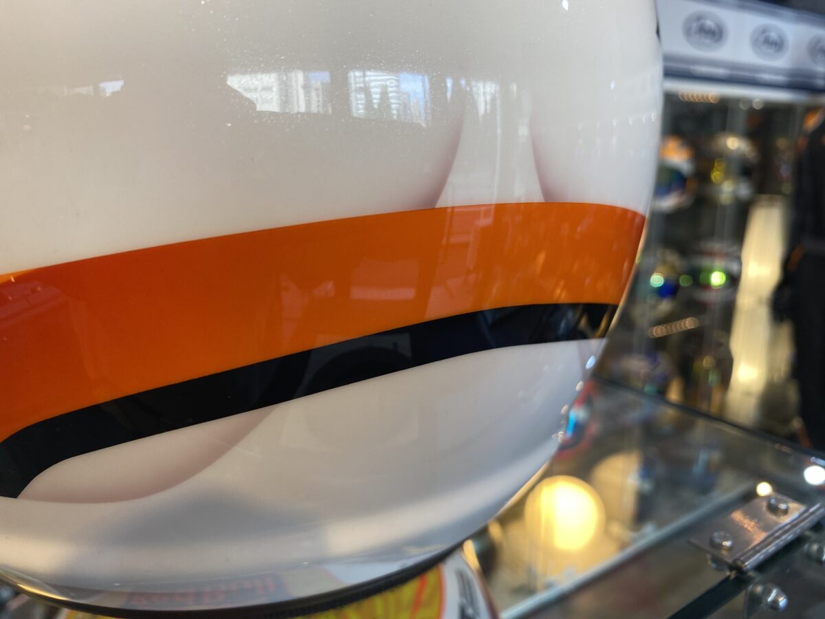 ヘルメット ペイント アライ 四輪 《HPTオリジナル red gradation》 ｜ Helmet Paint TOKYO - ヘルメット ...